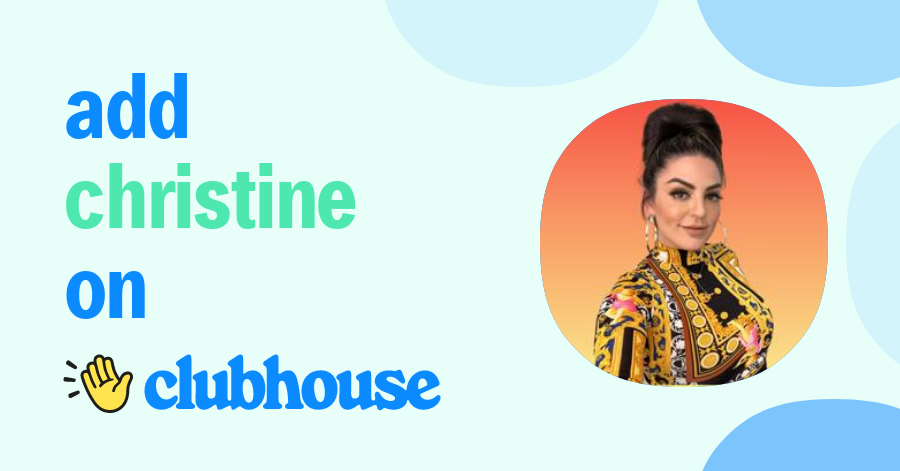 Christine Curran - Clubhouse