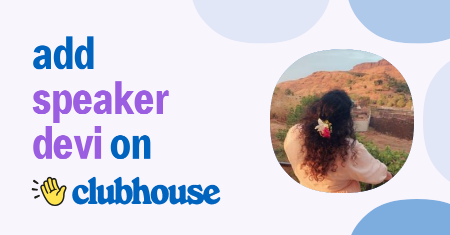 SPeaKeR DeVi - Clubhouse