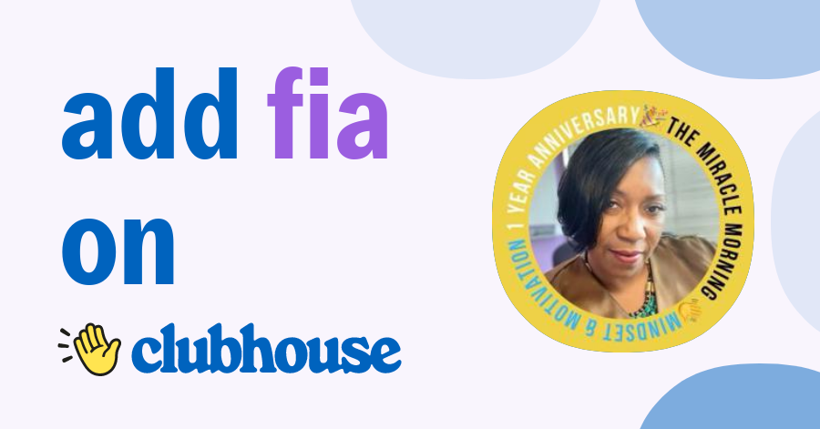 Fia Davis - Clubhouse