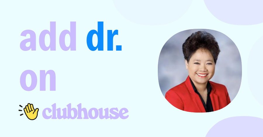 Dr. Emily Letran - Clubhouse Dr. Emily Letran - Clubhouse