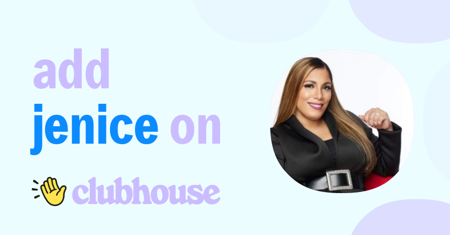 Jenice Green - Clubhouse