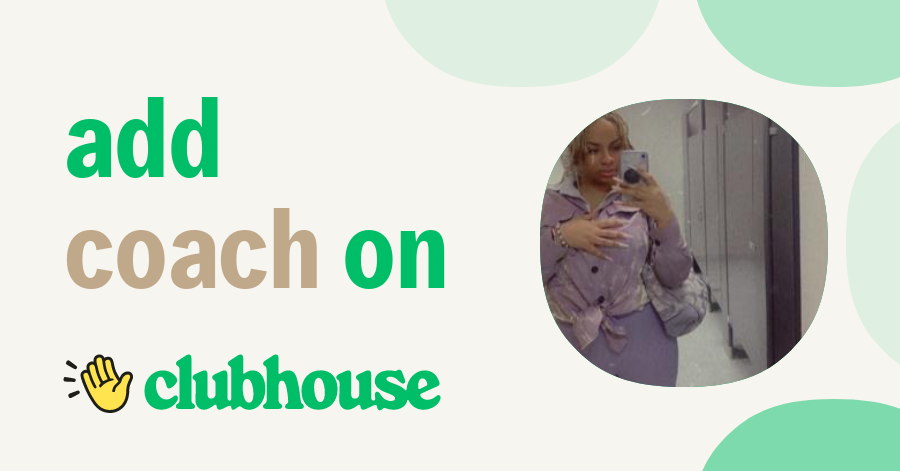 Coach Mandy - Clubhouse
