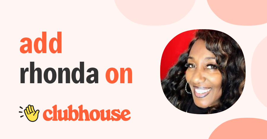 Rhonda Robinson - Clubhouse