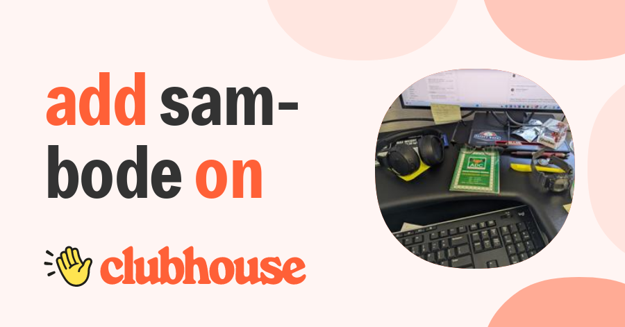 Sam-Bode . - Clubhouse