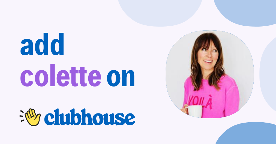 Colette Mcbeth - Clubhouse