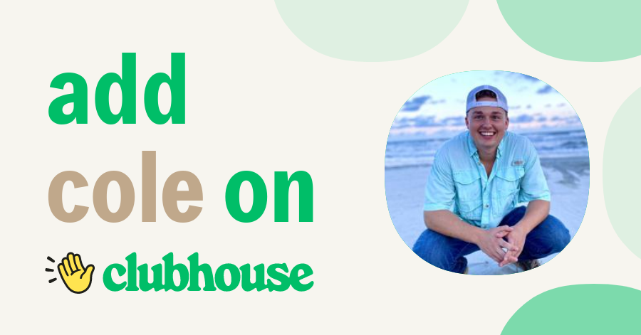 Cole Walker - Clubhouse