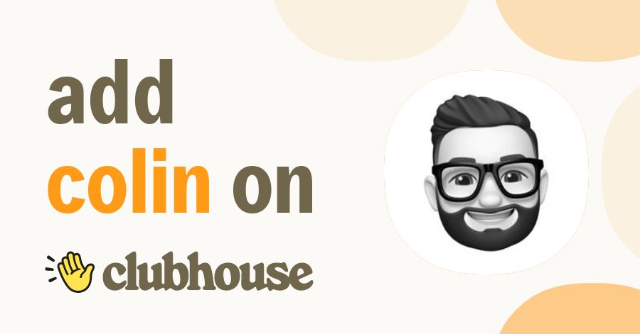 Colin Scotland - Clubhouse