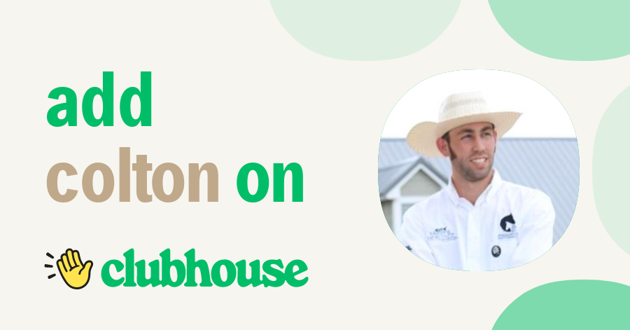 Colton Woods - Clubhouse