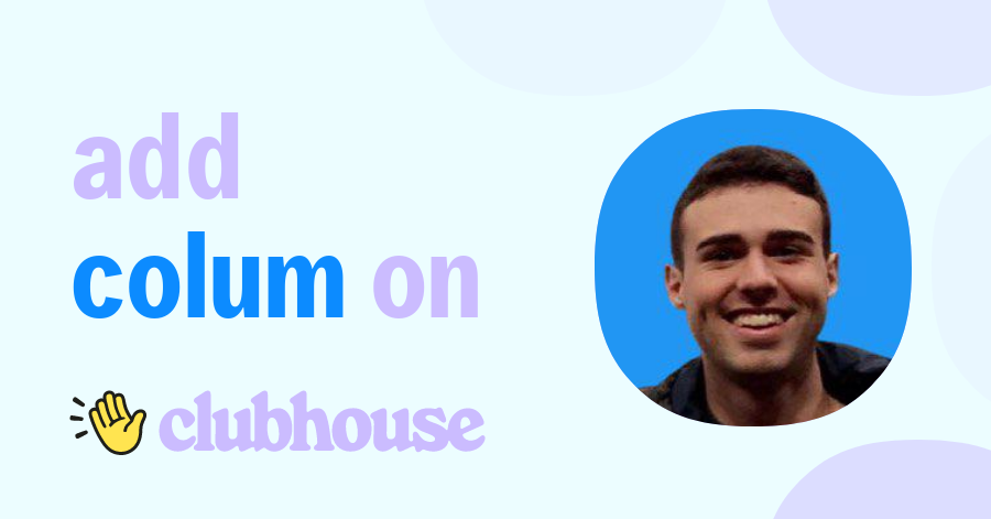 Colum O’Brien - Clubhouse