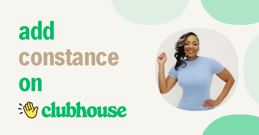 Constance Carter - Clubhouse