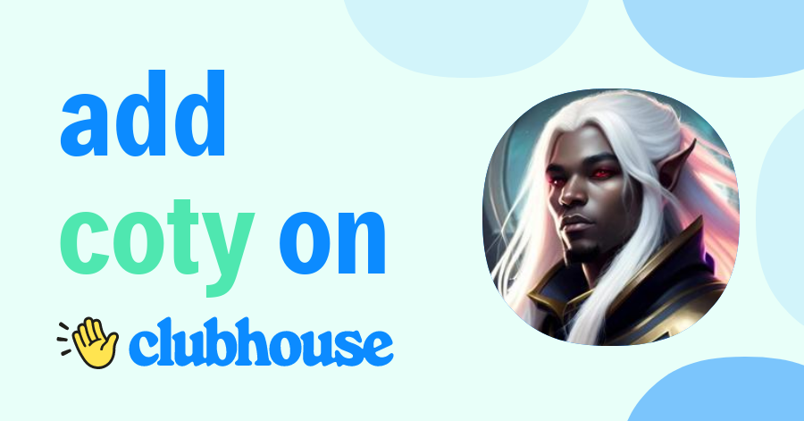 Coty Pharaoh - Clubhouse