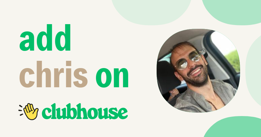 Chris Papadopoulos - Clubhouse