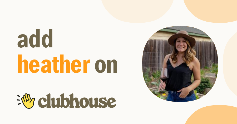 Heather Daenitz - Clubhouse