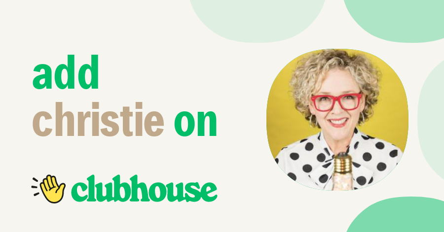 CHRISTIE DAUGHERTY - Clubhouse