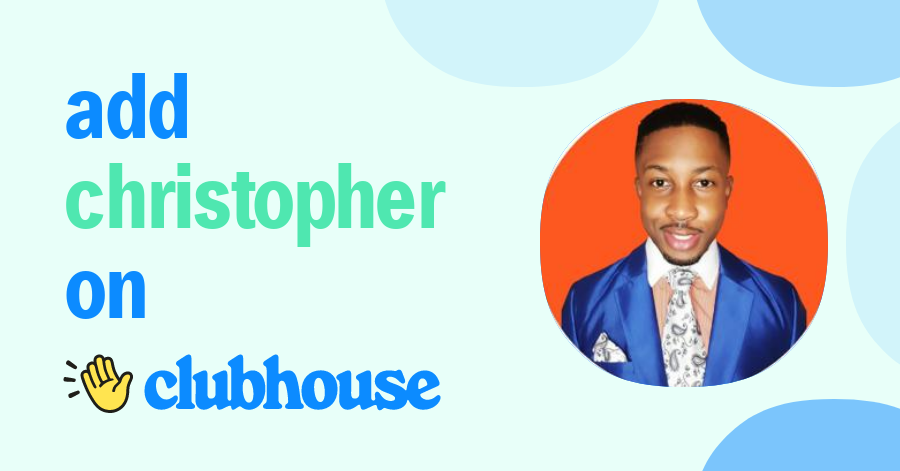 Christopher Walcott - Clubhouse