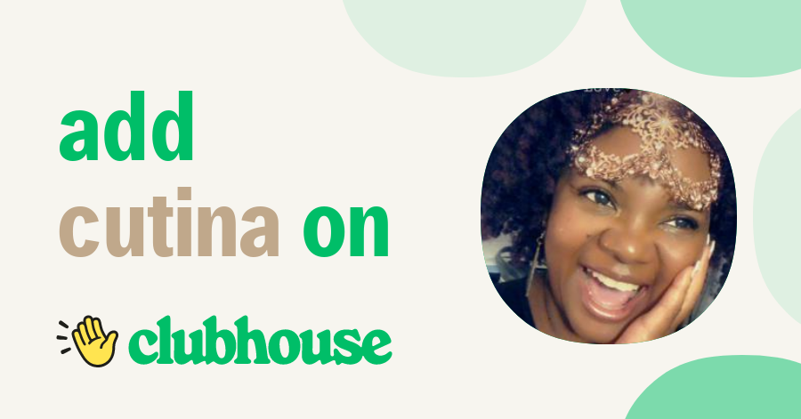 CUTINA FRANCIS - Clubhouse