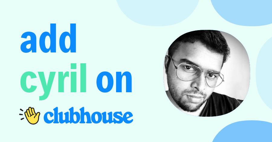 Cyril Mathews - Clubhouse