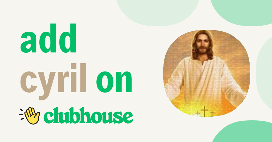 Cyril Simon - Clubhouse