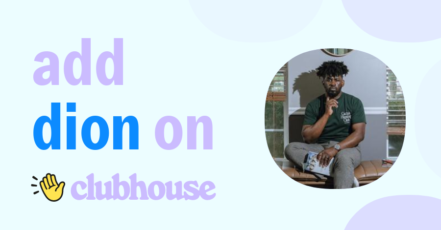 Dion Ringgold - Clubhouse