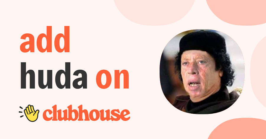 Huda M. Anti-Pharaoh - Clubhouse