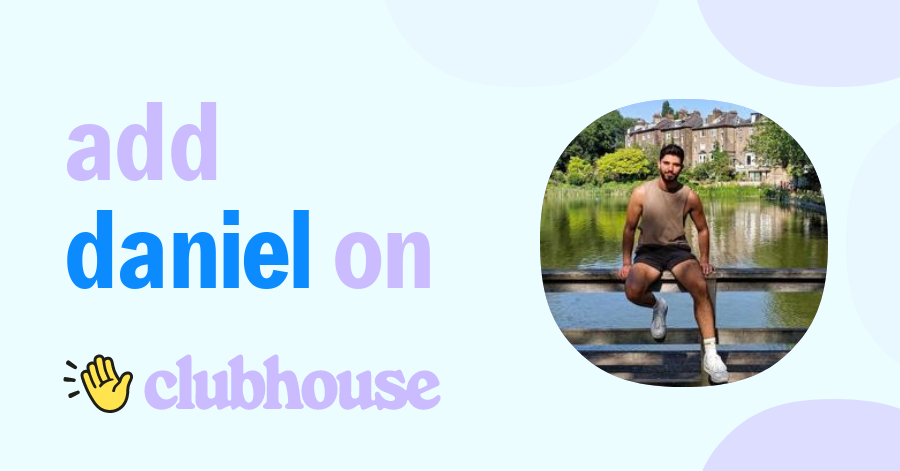 Daniel Javaherian - Clubhouse