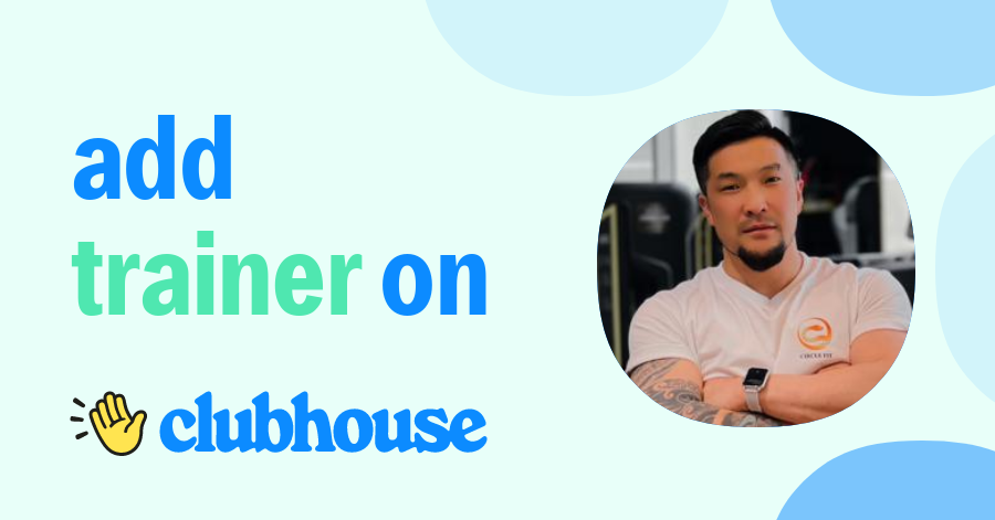 Trainer Dashka - Clubhouse