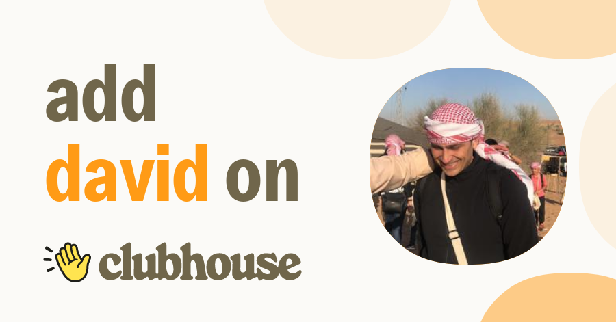 David Rappa - Clubhouse