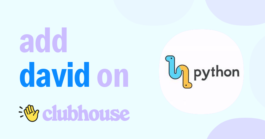 David Chen - Clubhouse