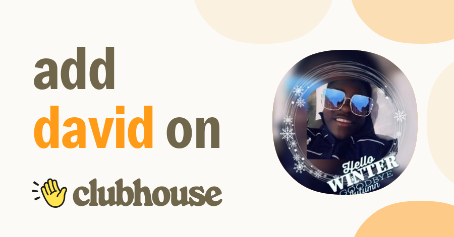 David Danso - Clubhouse