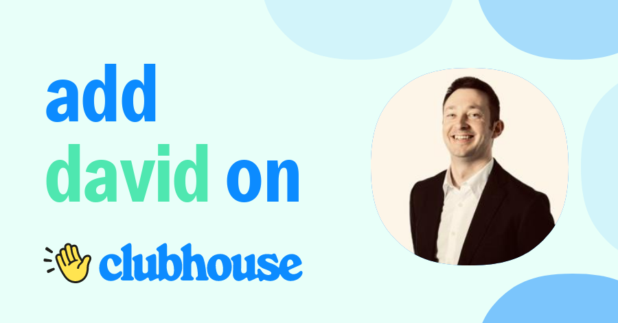 David Gallagher - Clubhouse