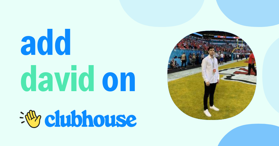David Greenstein - Clubhouse