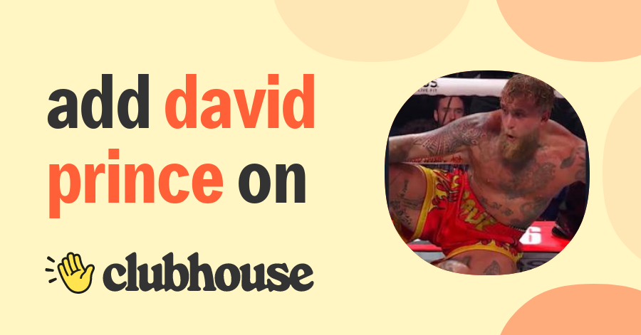 David Prince - Clubhouse
