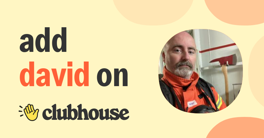 David Sharp - Clubhouse