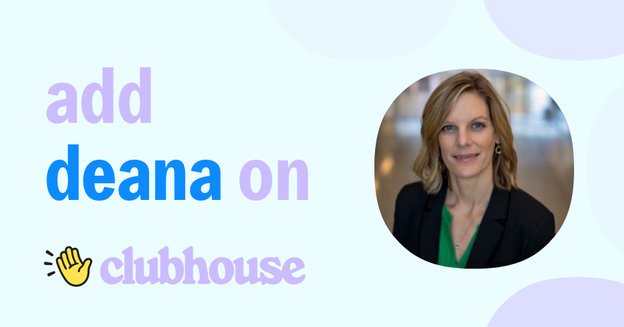 Deana Ruud - Clubhouse