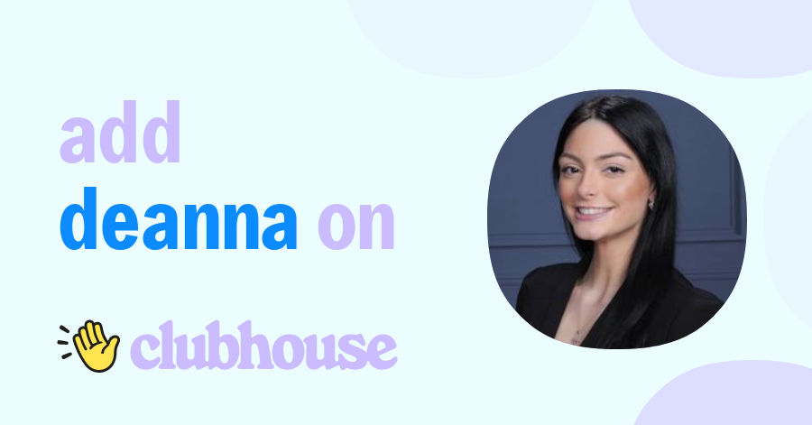 Deanna Cassella - Clubhouse