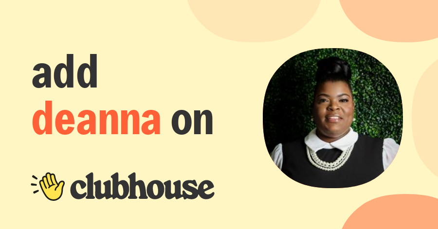 Deanna F. Joyner, MA - Clubhouse