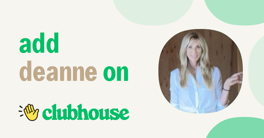 Deanne Dalton - Clubhouse