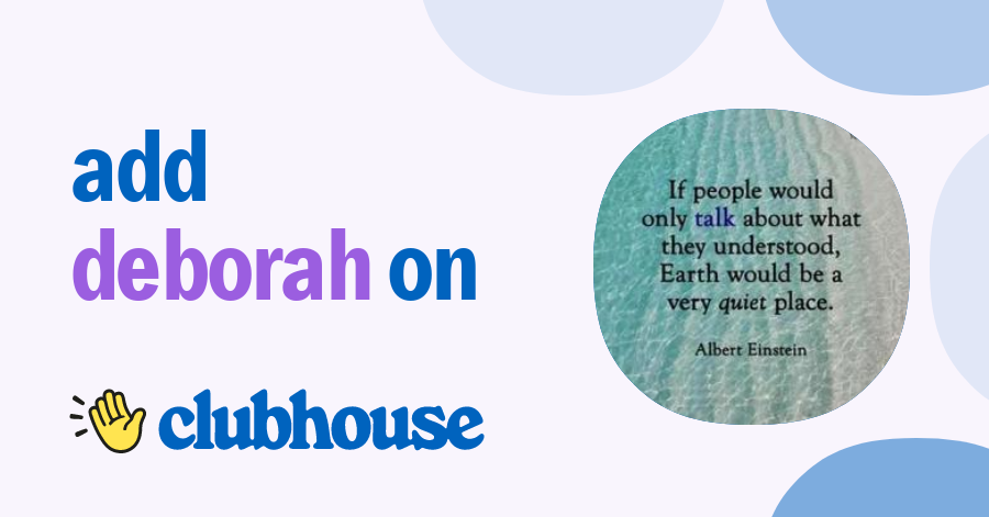 Deborah Charles - Clubhouse