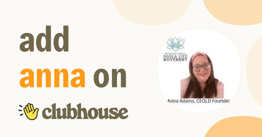 Anna Adams - Clubhouse