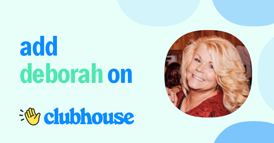 Deborah Anderson - Clubhouse