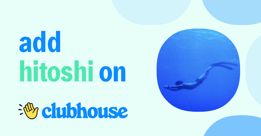 hitoshi goto - Clubhouse