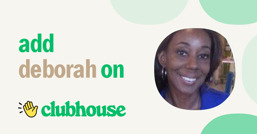 Deborah Graham - Clubhouse