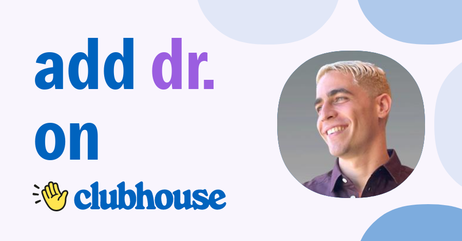 Dr. Derek Israel - Clubhouse