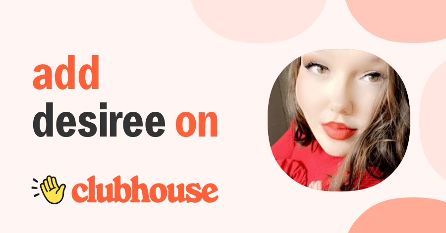 Desiree Heath - Clubhouse