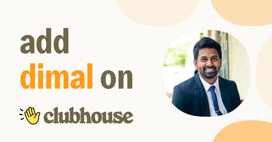 Dimal Govinnage - Clubhouse