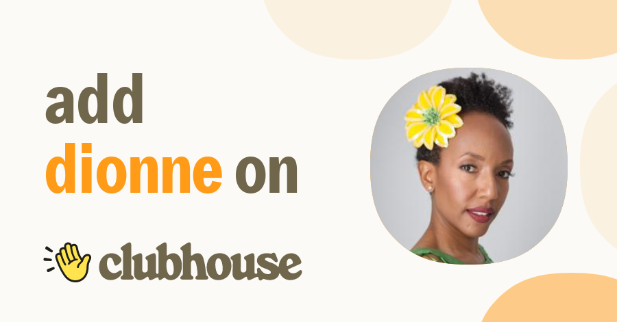 Dionne Marie - Clubhouse