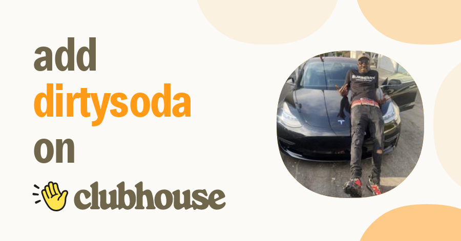 DirtySoda Boo - Clubhouse