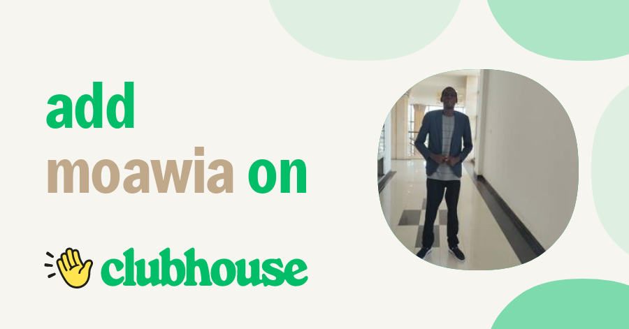 Moawia Django - Clubhouse