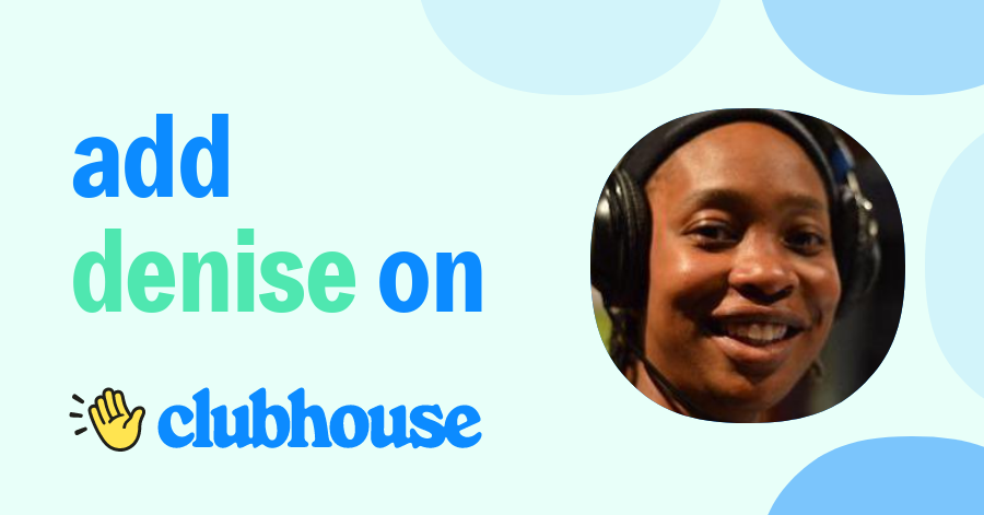 Denise Fraser - Clubhouse