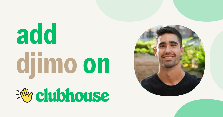 Djimo Serodio - Clubhouse